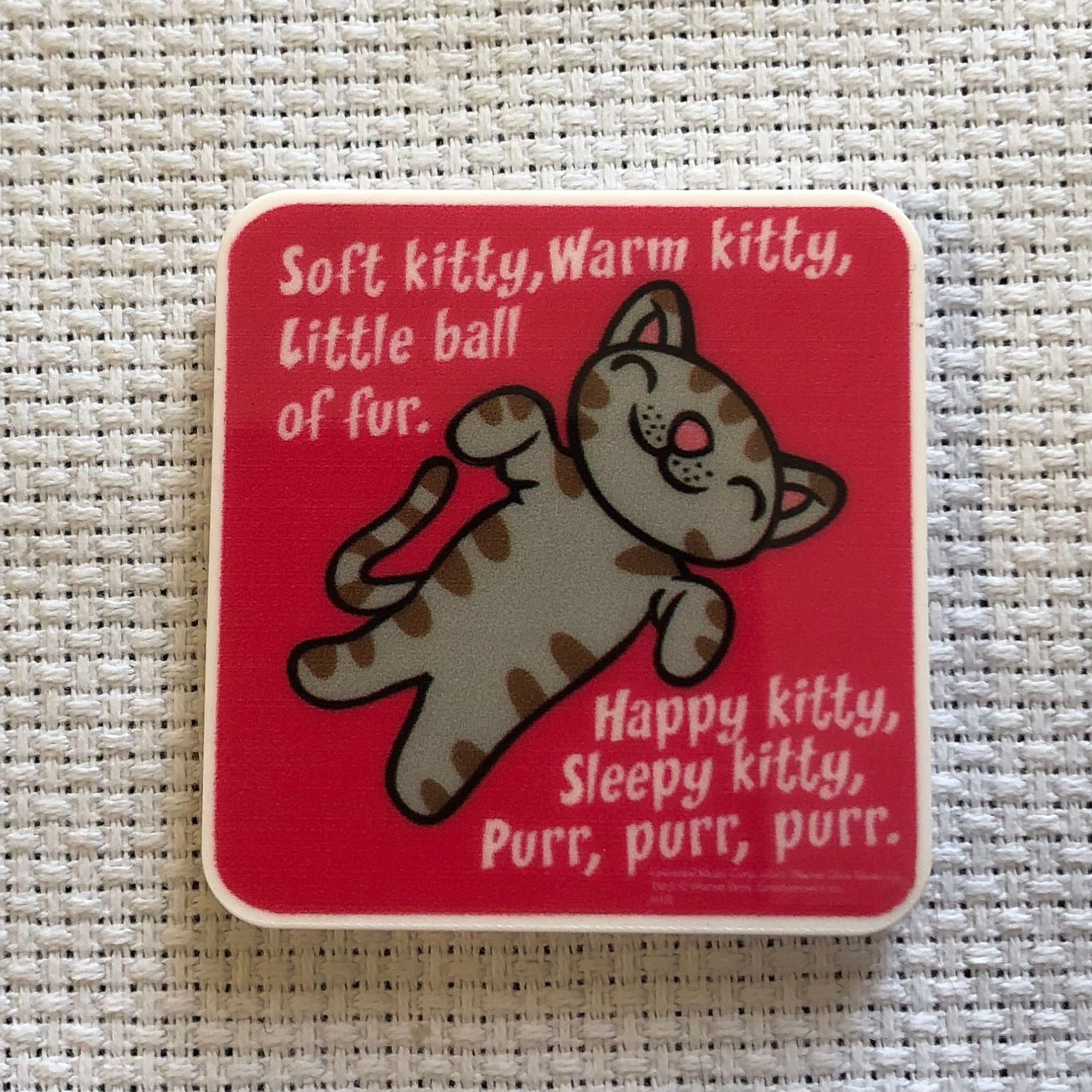 Soft Kitty Warm Kitty Grumpy Cat