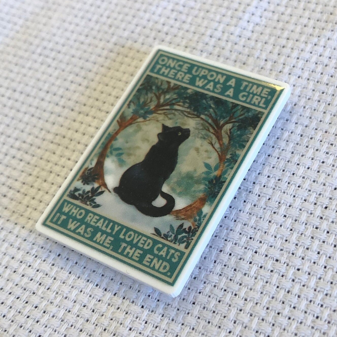 Once Upon a Time Cross Stitch Embroidery and Planner - Etsy