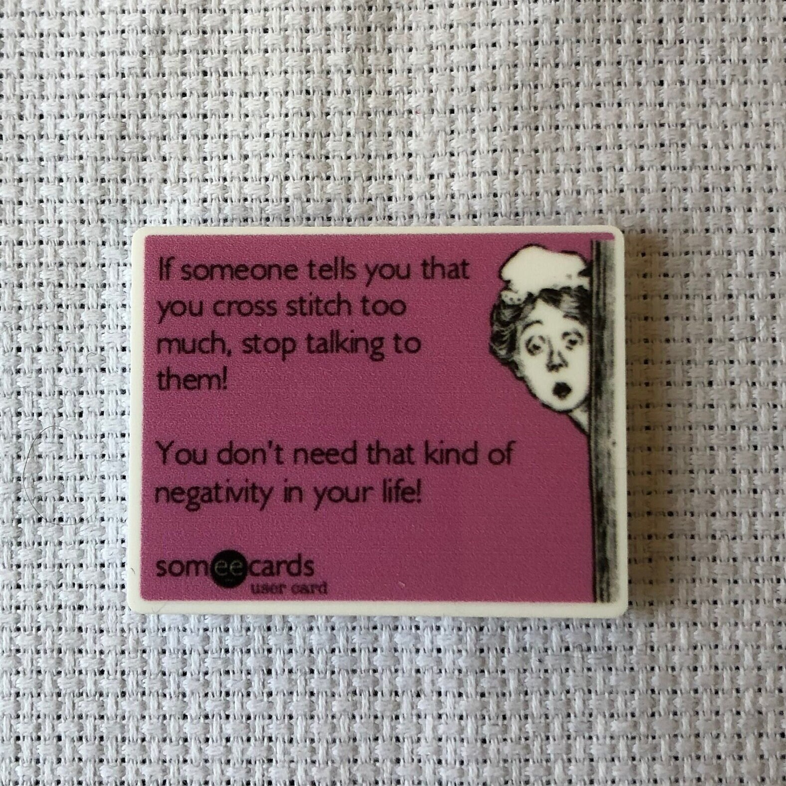 Cross Stitch Humour Cross Stitch Embroidery and Planner - Etsy