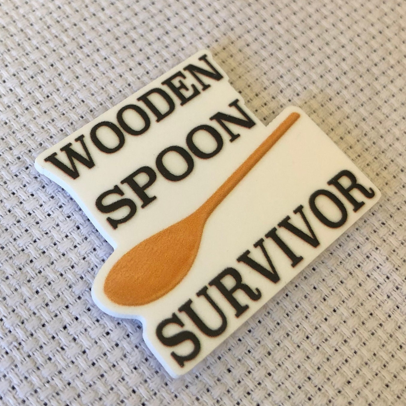 Wooden Spoon Survivor Cross Stitch Embroidery and Planner - Etsy