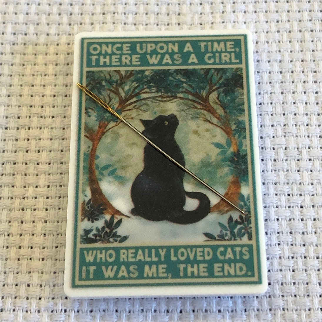 Once Upon a Time Cross Stitch Embroidery and Planner - Etsy