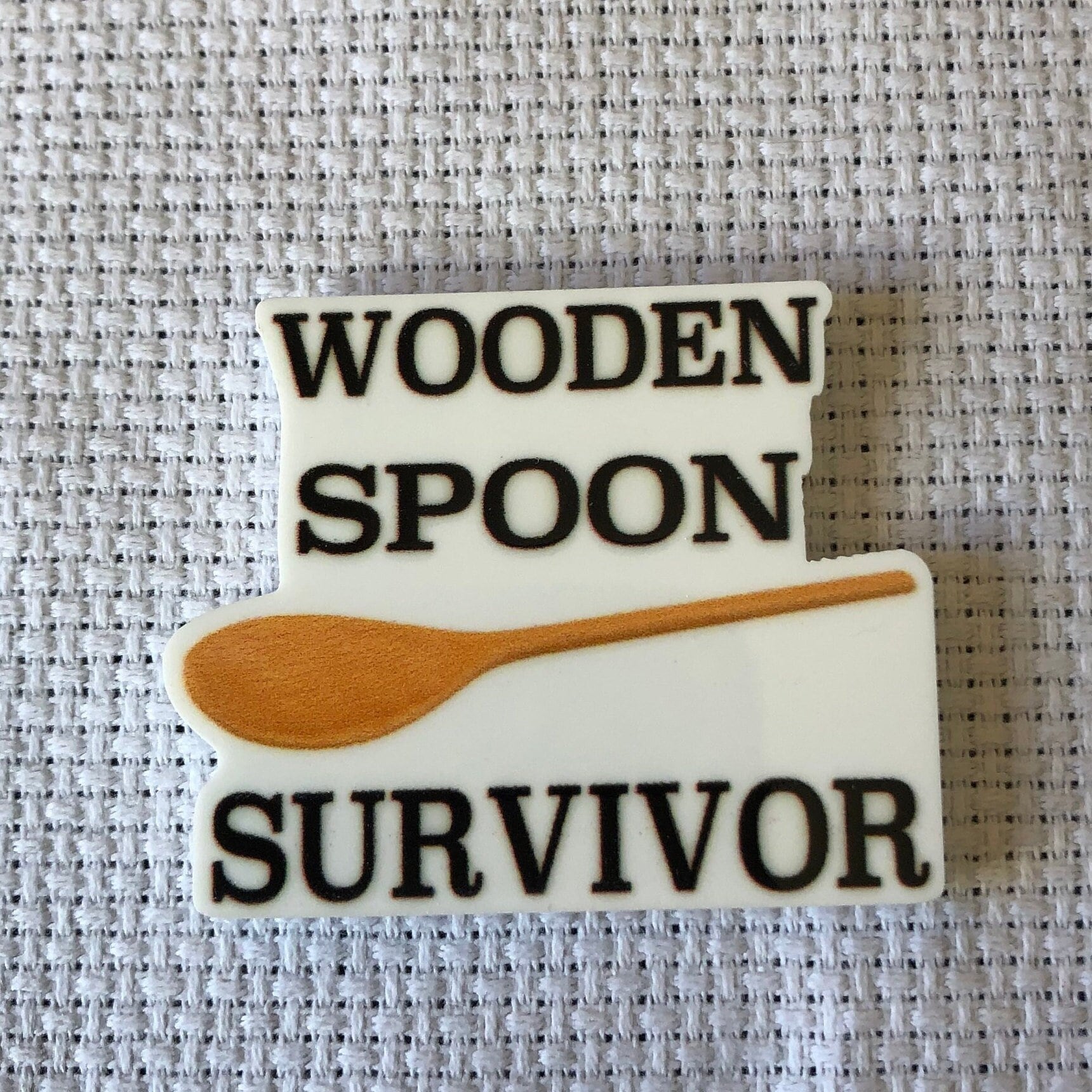 Wooden Spoon Survivor Cross Stitch Embroidery and Planner - Etsy