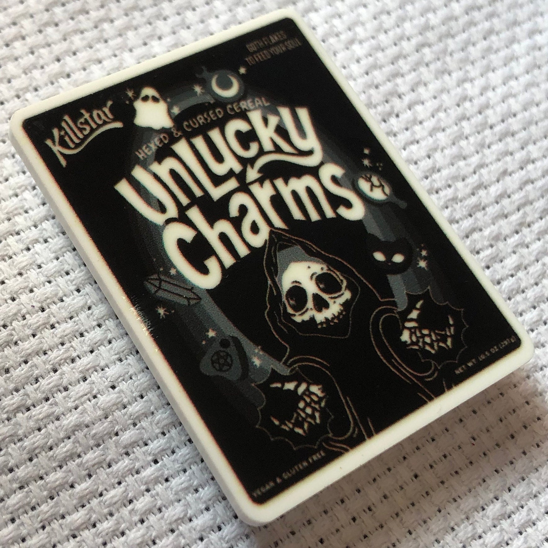 Unlucky Charms Cereal Cross Stitch Embroidery and Planner - Etsy