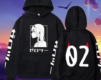 Zero Two Hoodie | Etsy