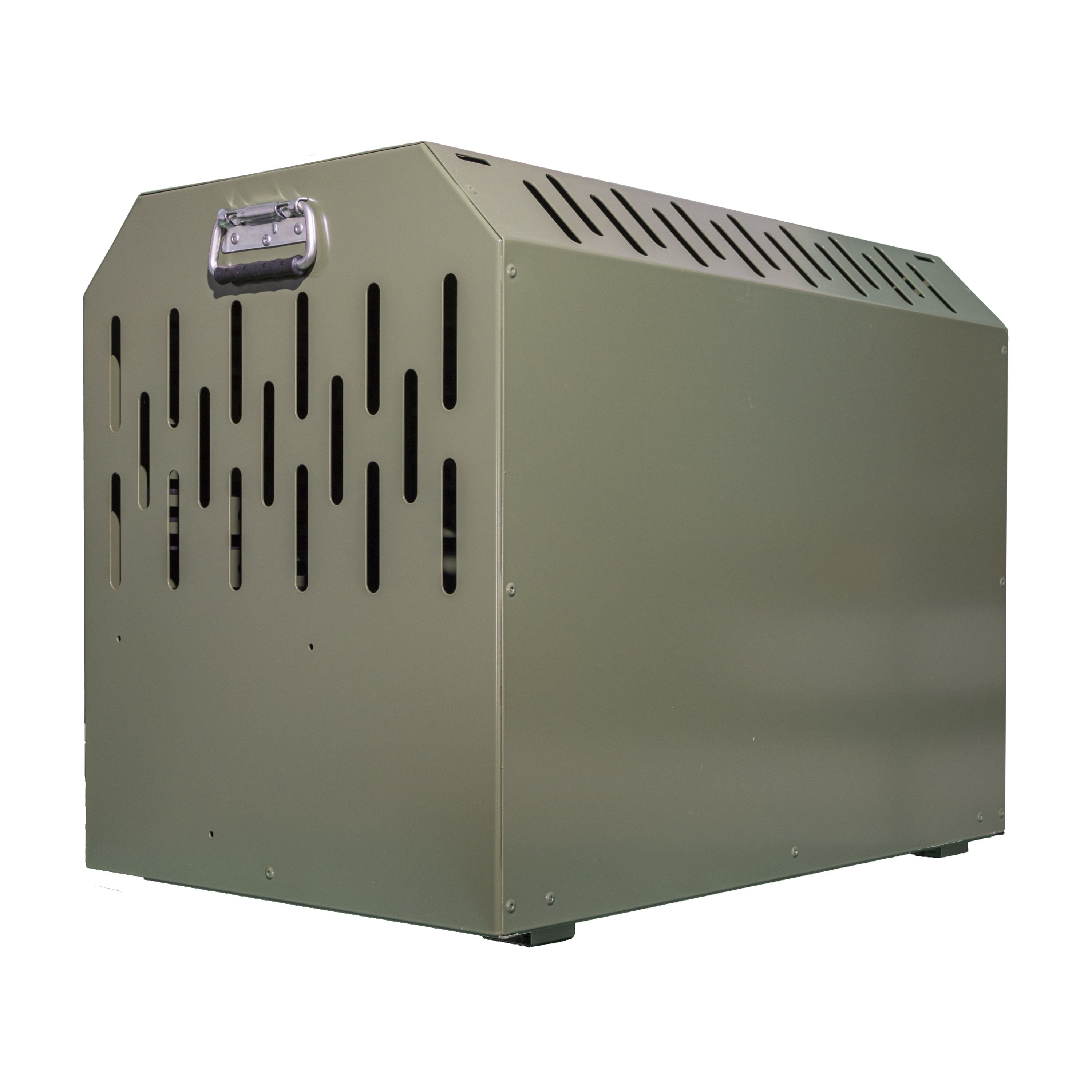 Aluminum Dog Car Carrier Customizable Aluminum Kennel Custom - Etsy