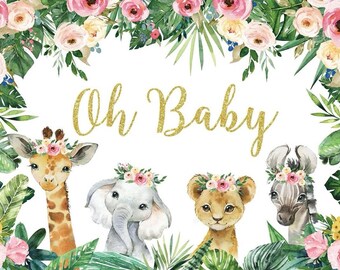 Wild One Backdrop - Etsy