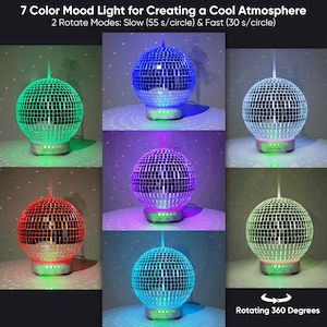 SCANDINORDICA Disco Ball Diffuser Rotating | Maximalist & Eclectic ...