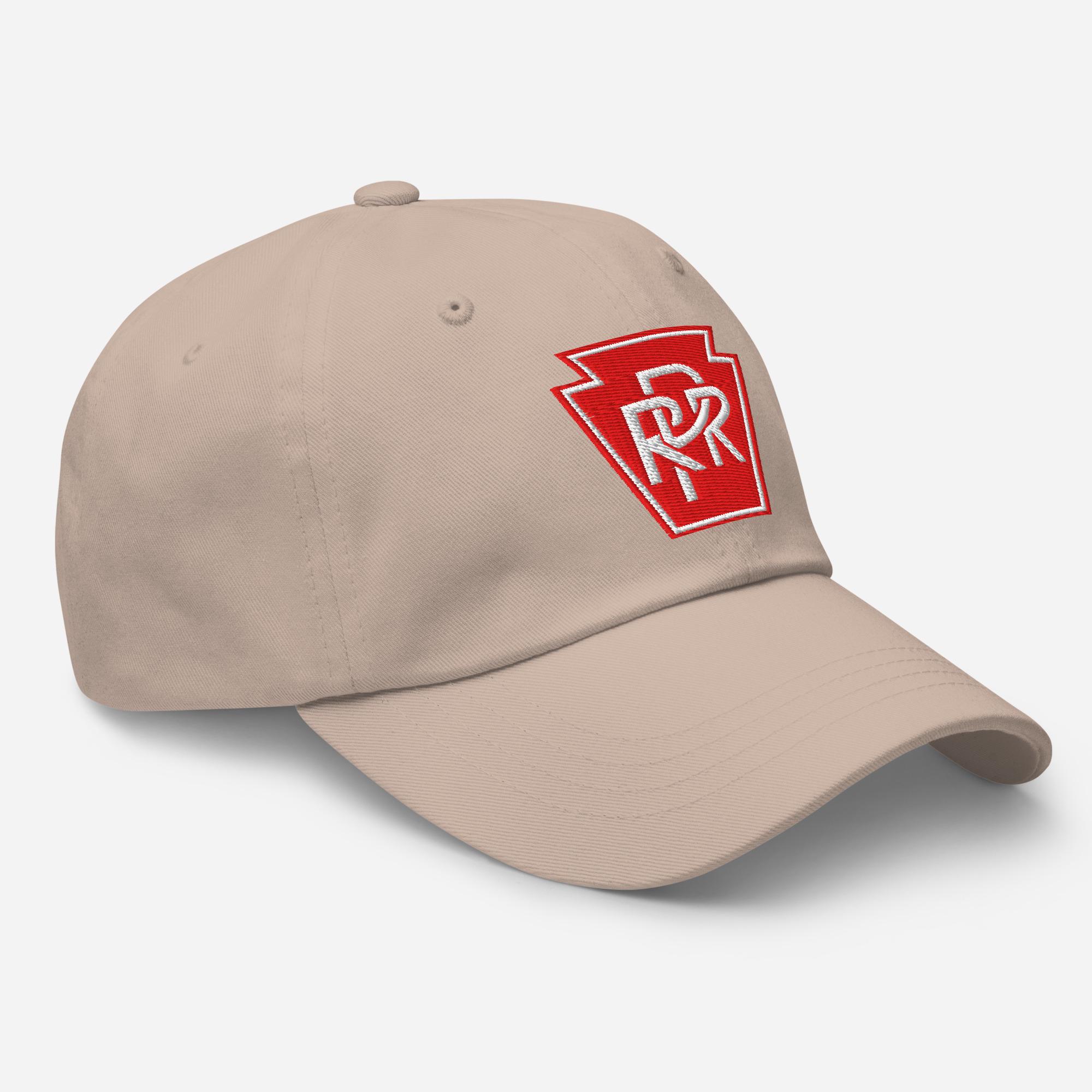 Pennsylvania Railroad Vintage Hat – Embroidered PRR Logo Cap – Railfan ...