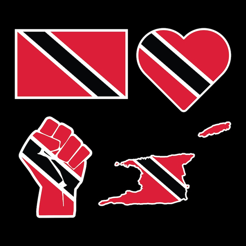 Trini Caribbean - Etsy
