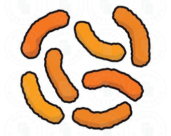Cheetos Vector - Etsy
