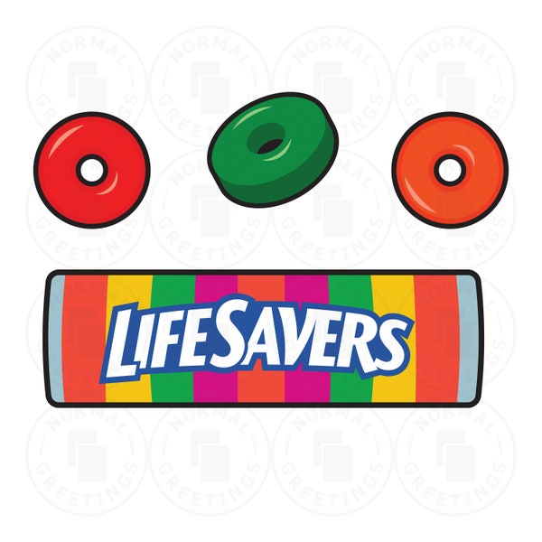 Life Saver Mint Wrappers - Etsy