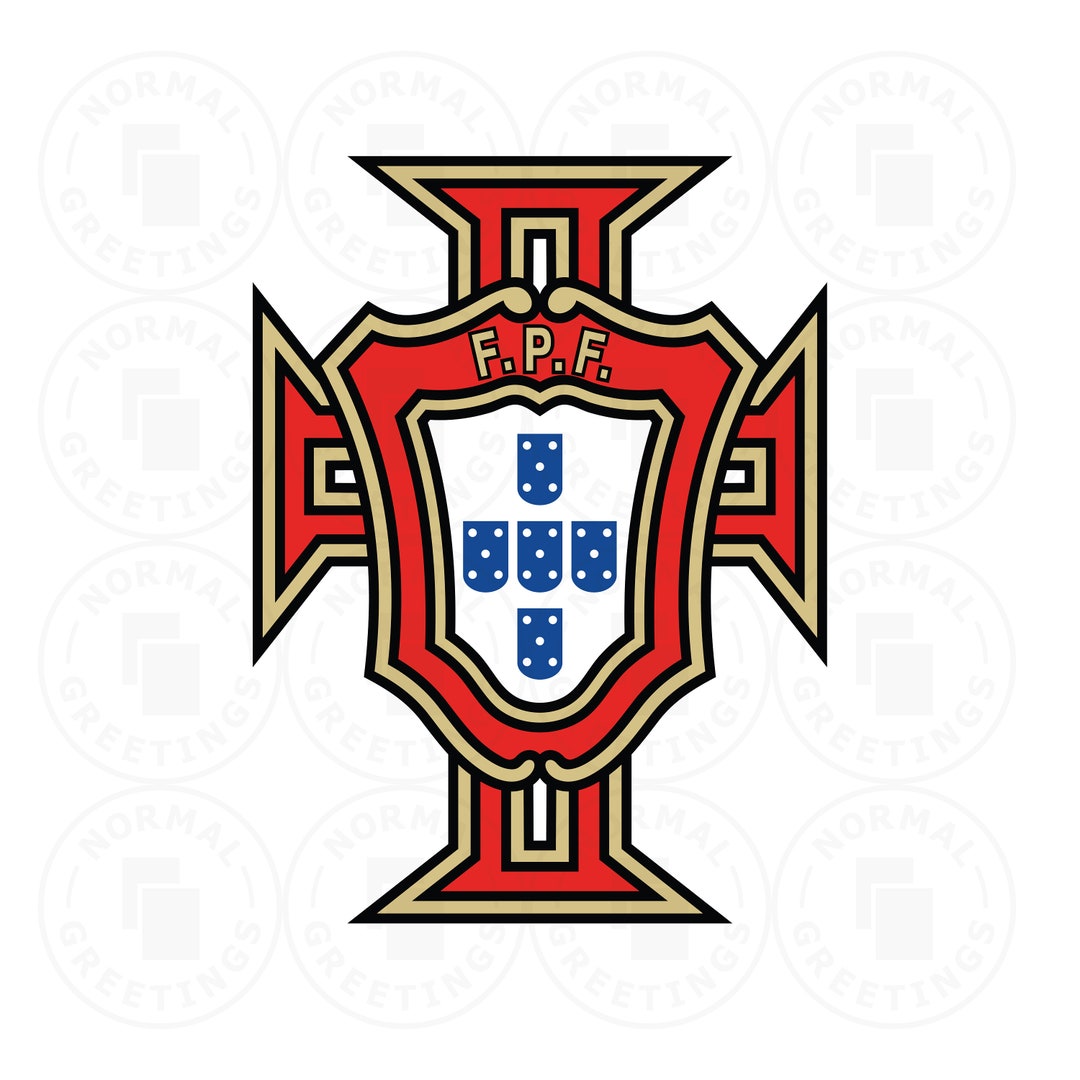 Portugal National Football Team Crest SVG PNG Portuguese Pride Europe ...