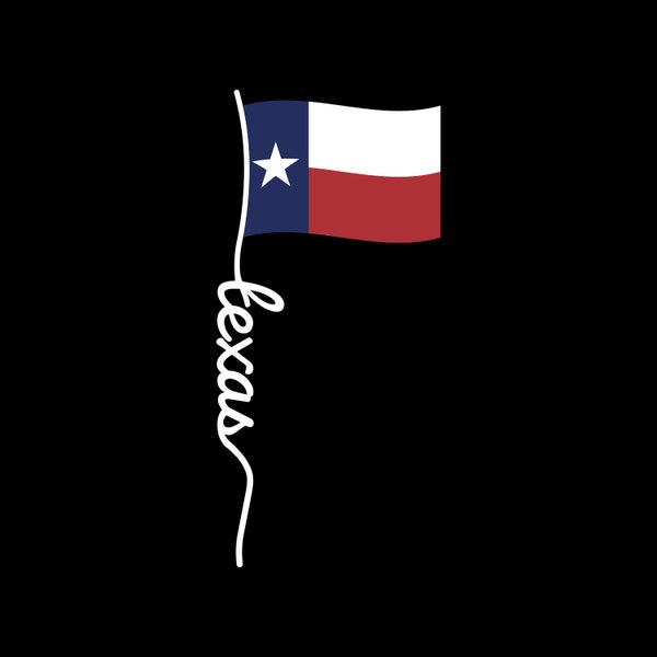 Houston Script Svg - Etsy