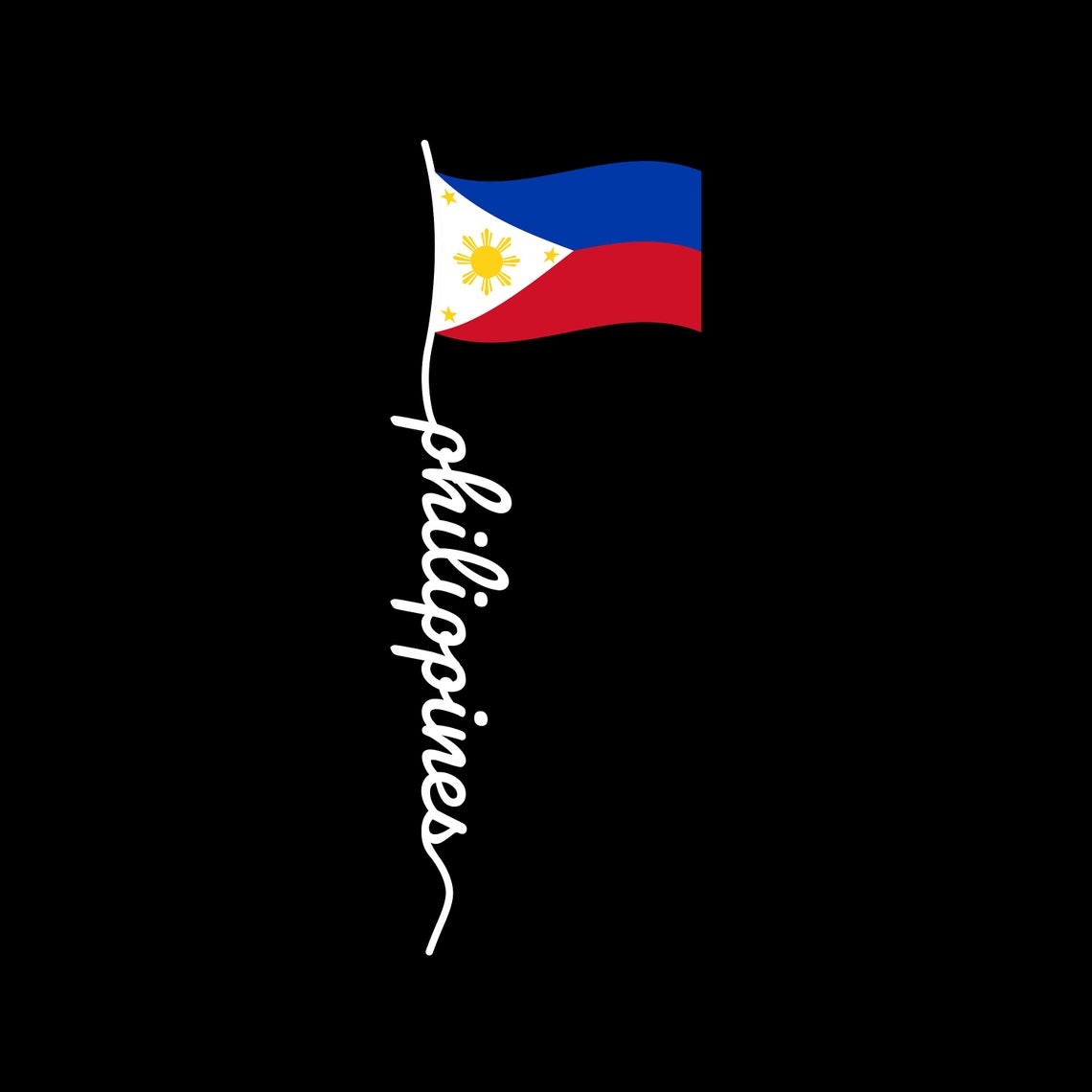 Philippines Flagpole SVG Bundle Filipino Flag Filipino Pride - Etsy