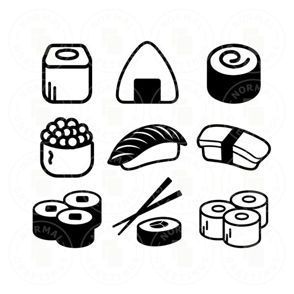Japanese Clip Art - Etsy