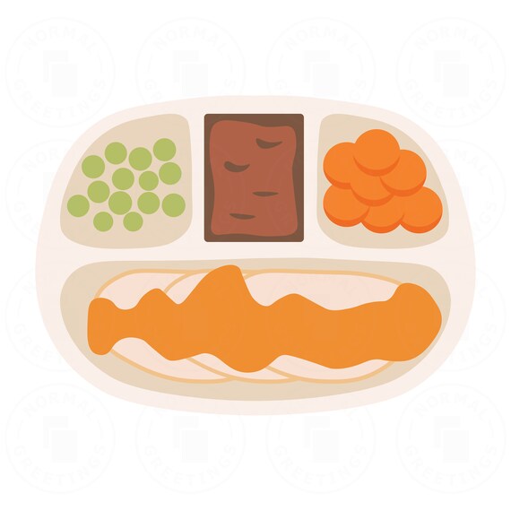 TV Dinner SVG Bundle Cricut Cut Files Layered Svg PNG Clip Art - Etsy