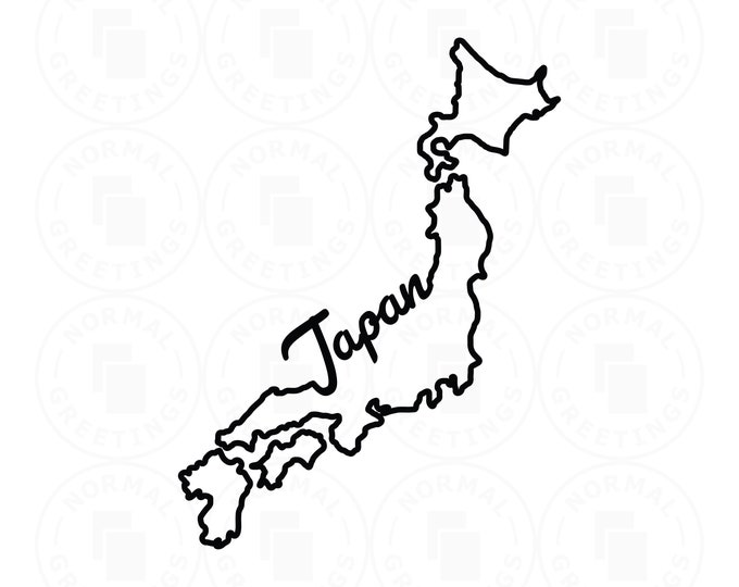 Japanese Word SVG Bundle, Japanese Symbols, Japan Kanji PNG, Ronin ...