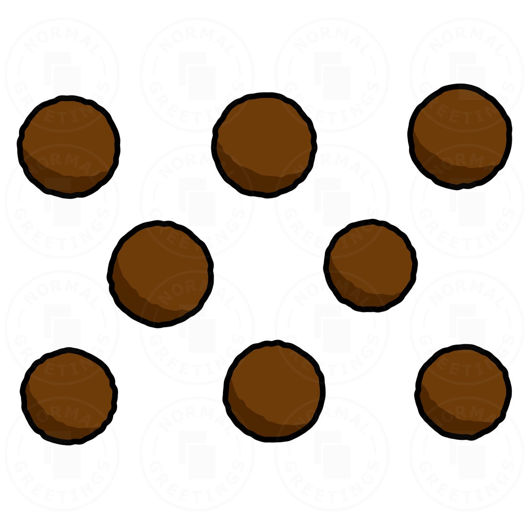 Cocoa Puffs Cereal Shapes SVG Pieces Cricut Files Cut Files Cereal ...