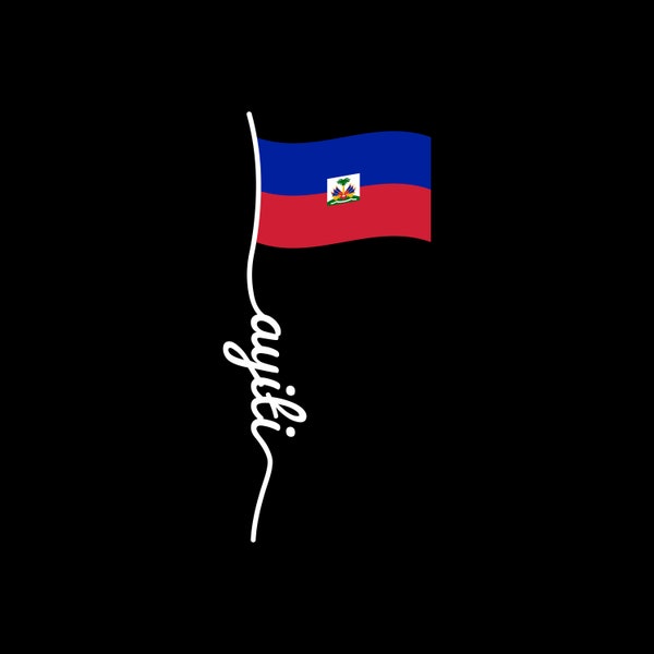 Haiti Svg - Etsy