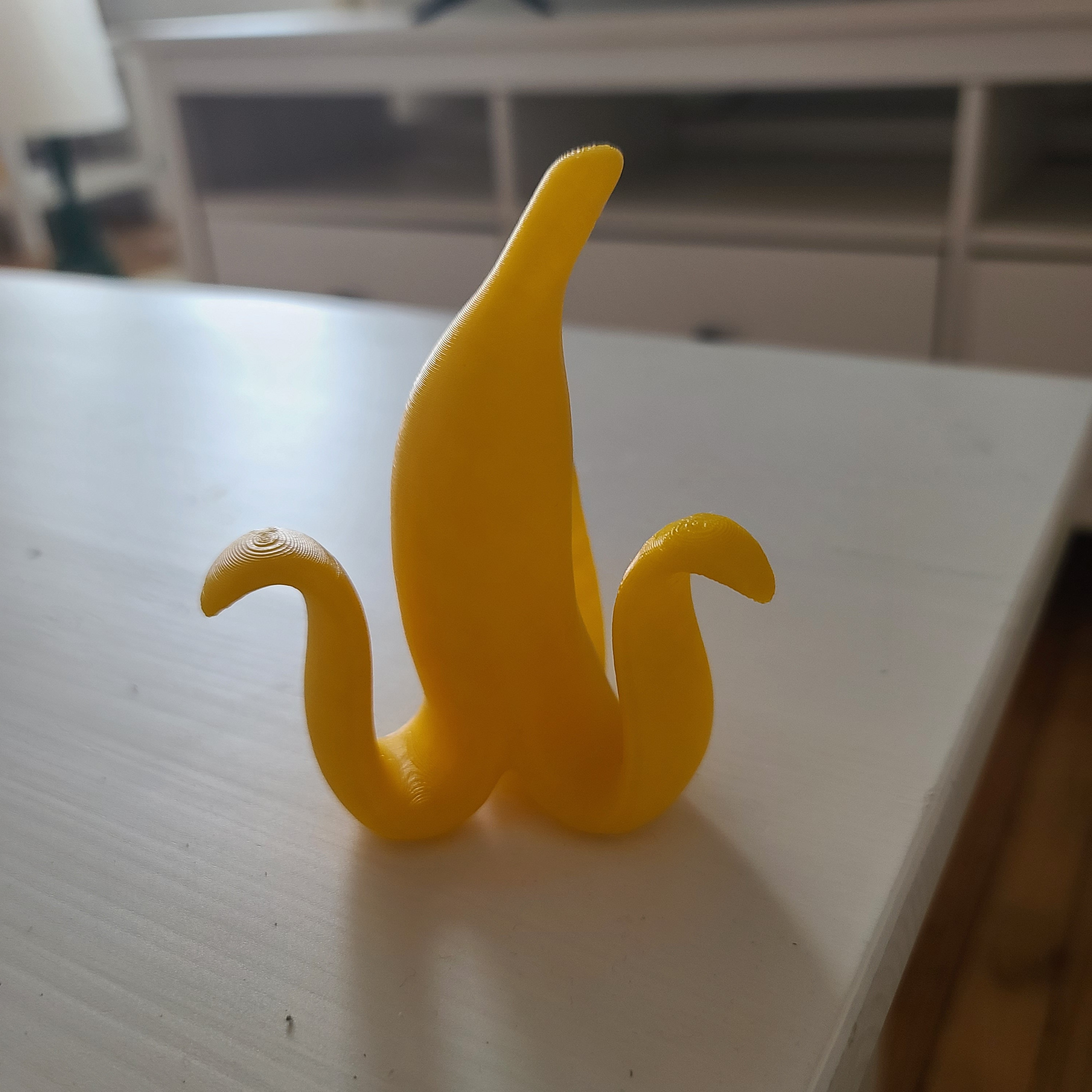 Banana Split STL File 3D Model Banana Peel Sculpture Files - Etsy