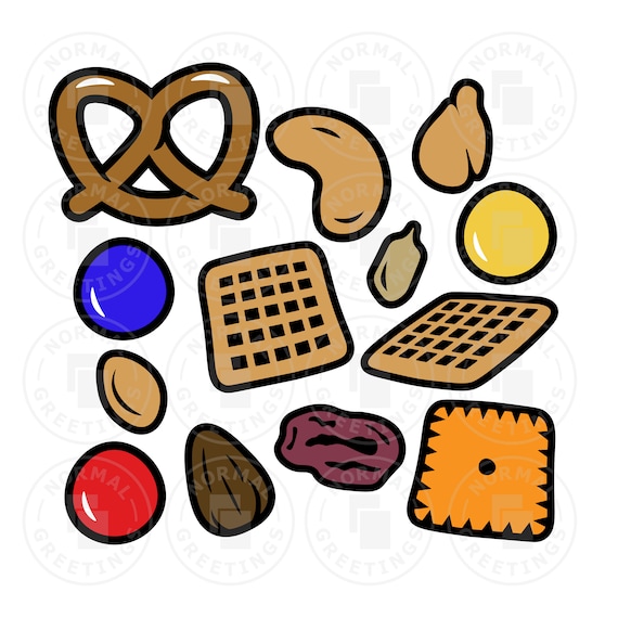 Trail Mix Cartoon