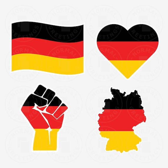 Alemania Germany Flag