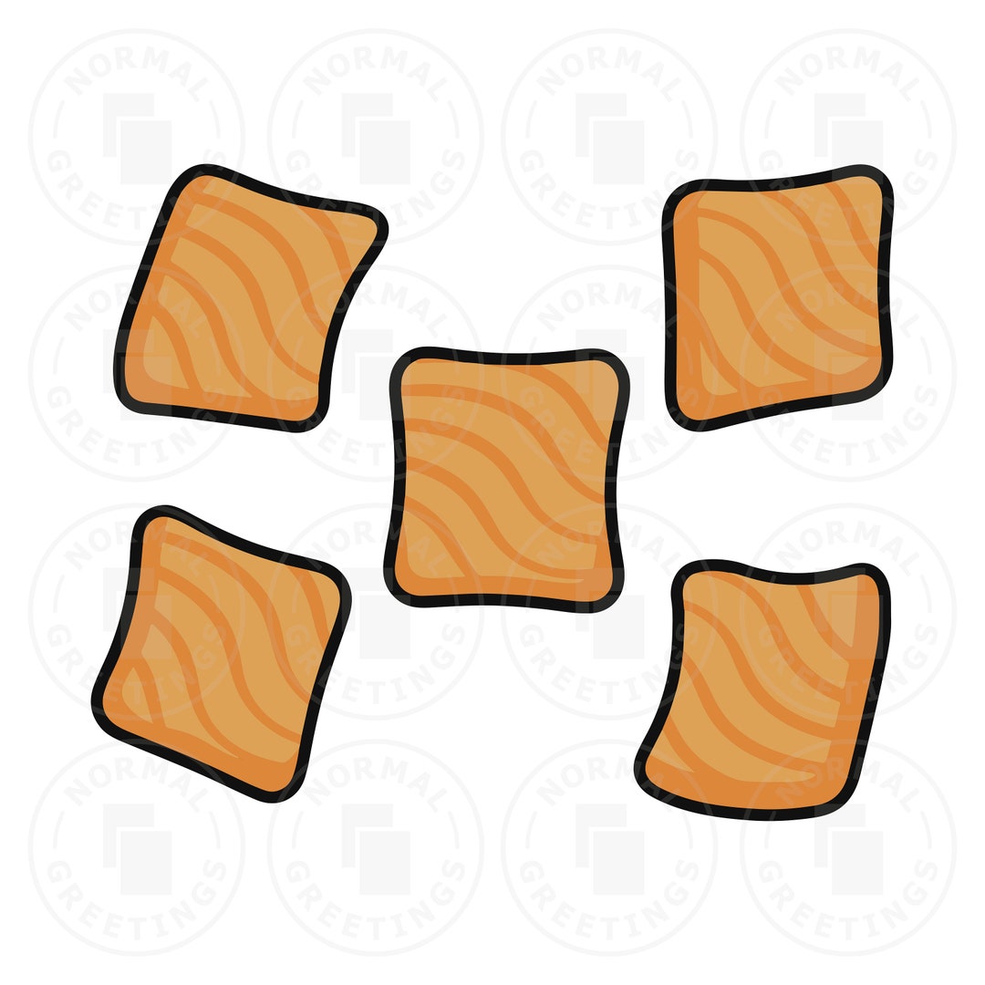 Cinnamon Toast Crunch Cereal Shapes Pieces Cricut Files Cut Files ...