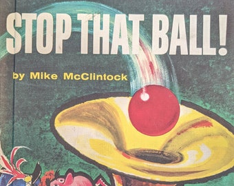 Stop That Ball | Etsy