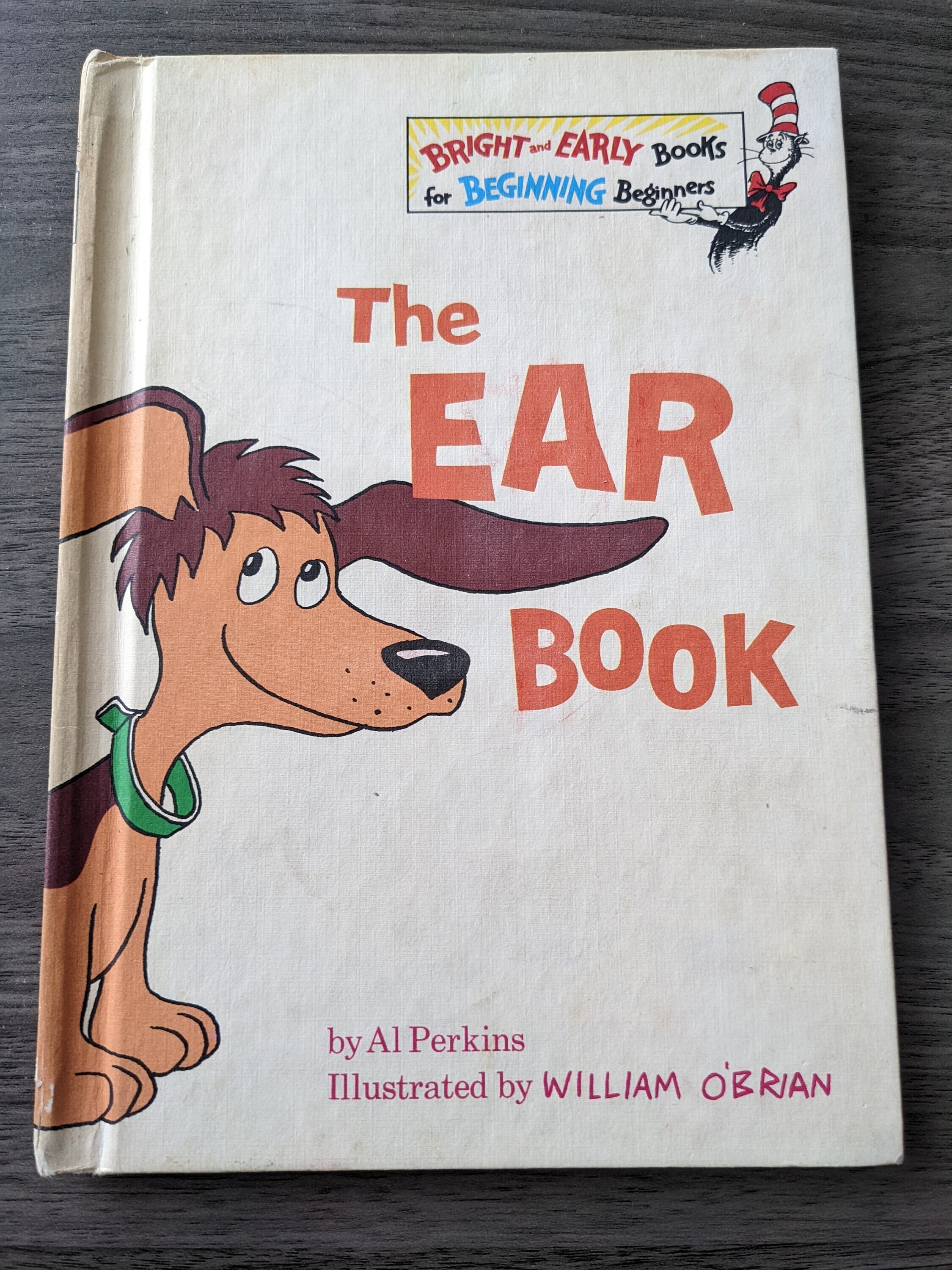 Vintage Dr. Seuss Book the Ear Book 1968 - Etsy