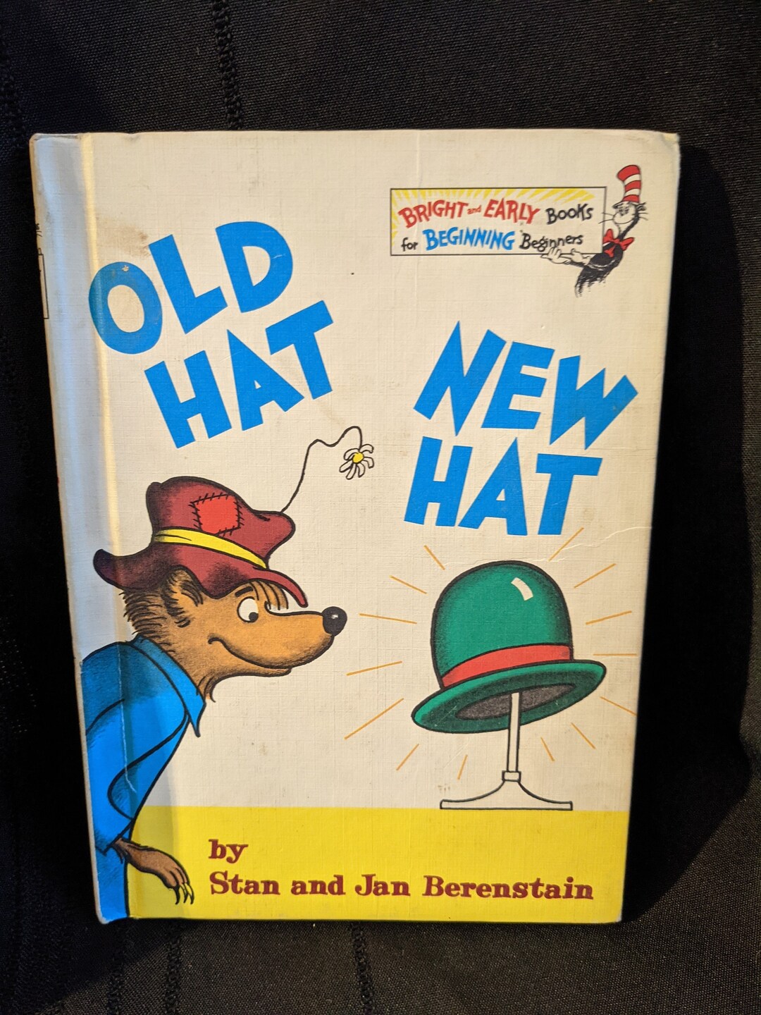Vintage Dr. Seuss Book 1970 Old Hat New Hat - Etsy