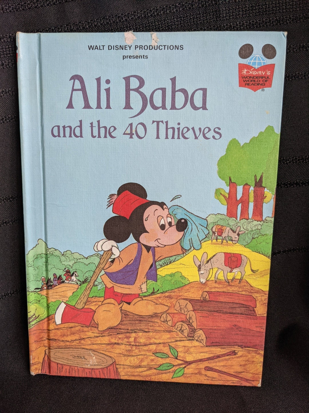 Vintage Walt Disney Book 1979 Ali Baba and the 40 Thieves - Etsy