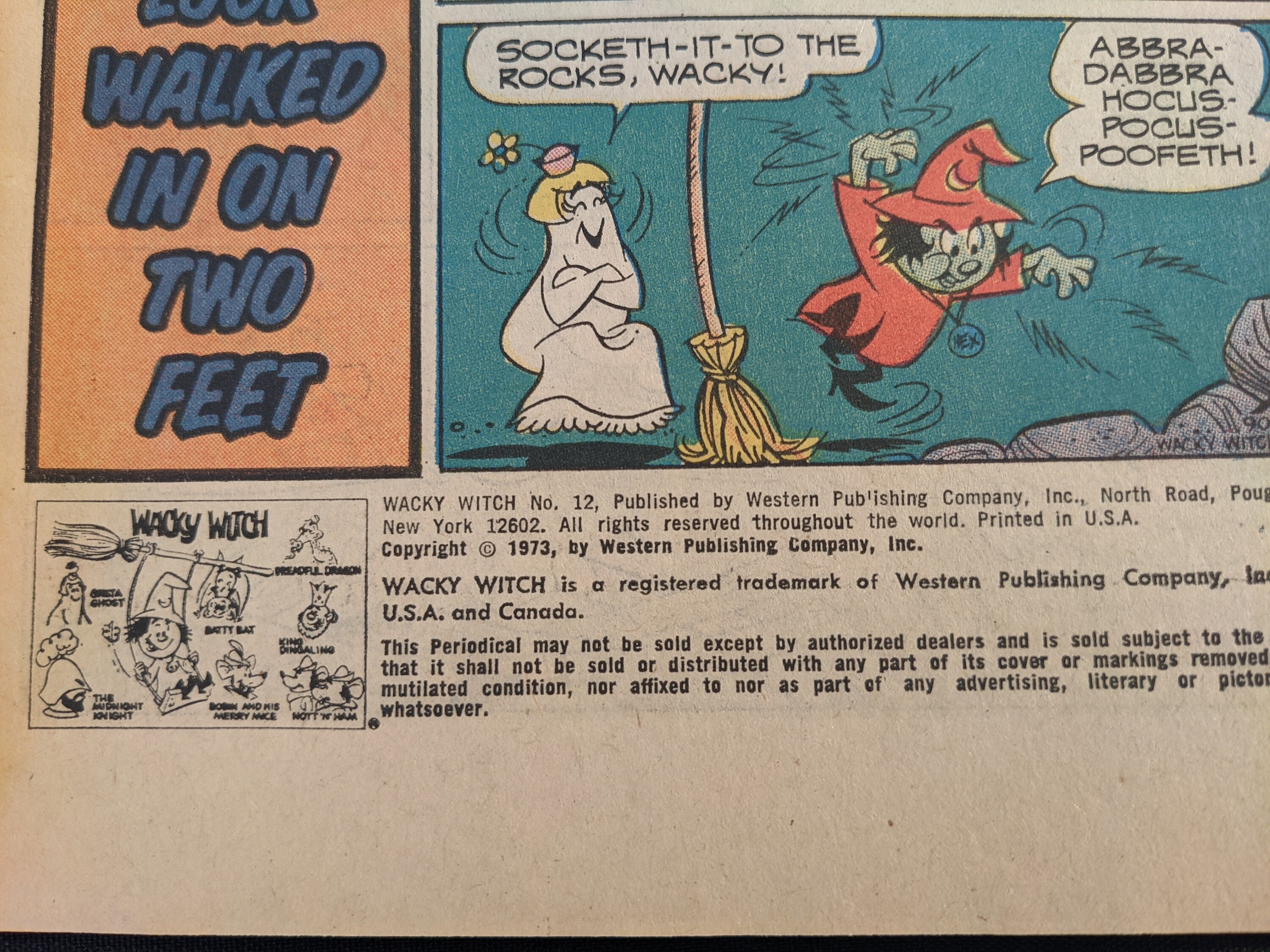 Vintage Wacky Witch Comic Books -1970s- - Etsy