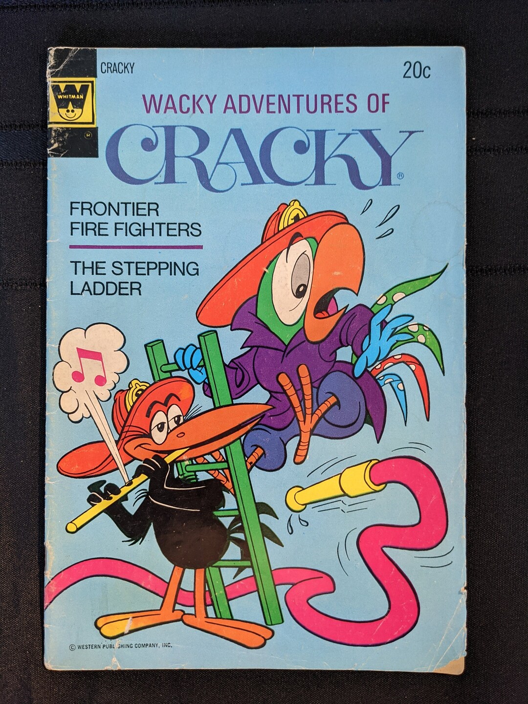Vintage Wacky Adventures of Cracky Comic Book 1970s - Etsy
