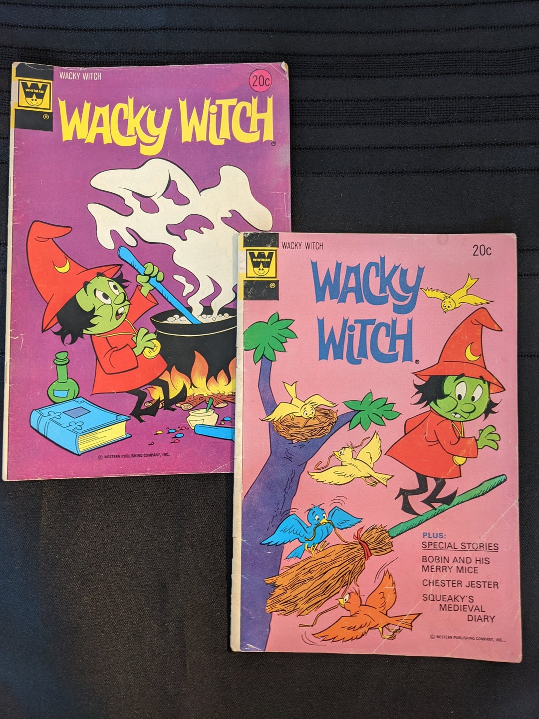 Vintage Wacky Witch Comic Books -1970s- - Etsy