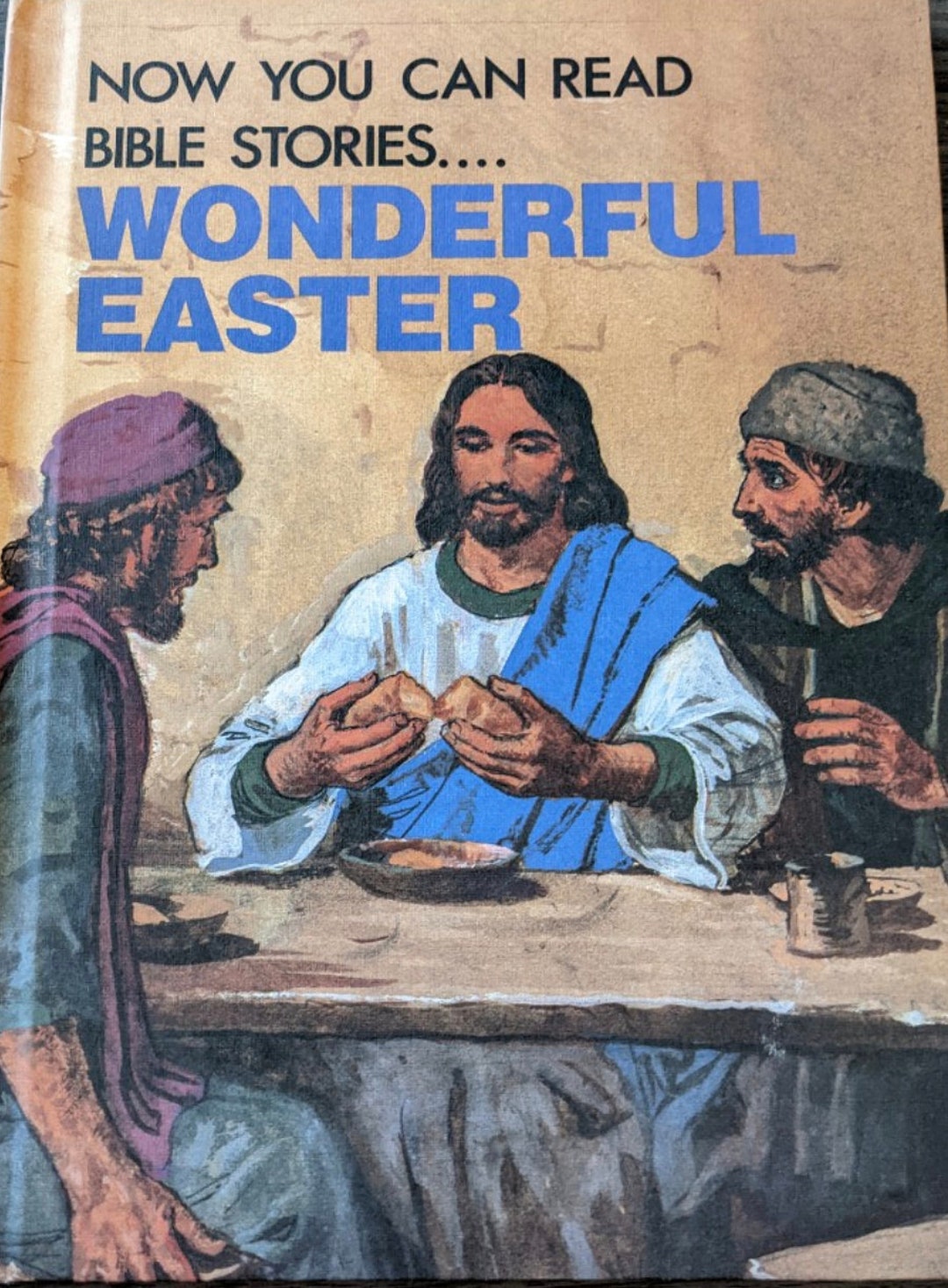Vintage Now You Can Read Bible Stories Wonderful Easter 1984 - Etsy