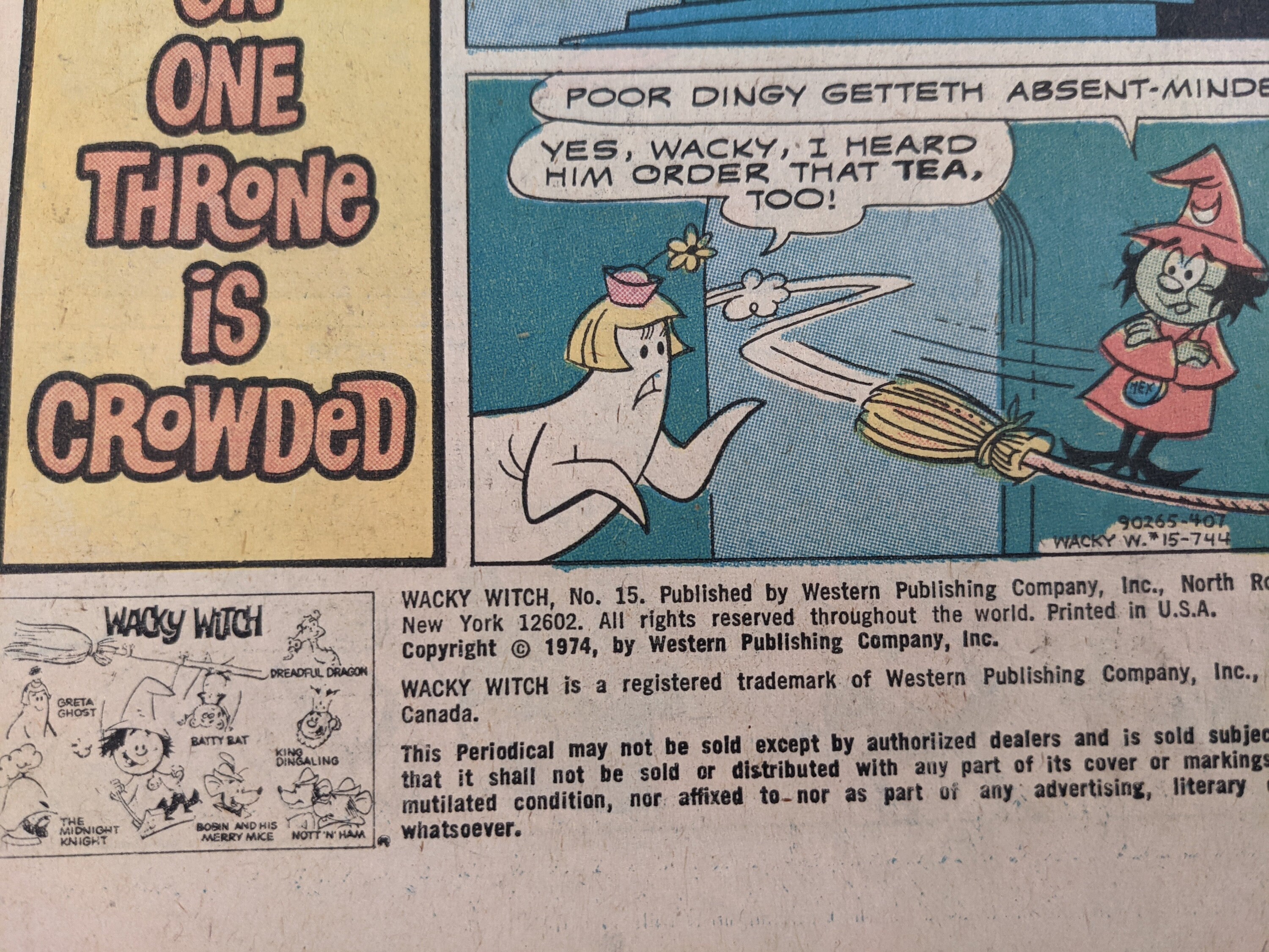 Vintage Wacky Witch Comic Books -1970s- - Etsy
