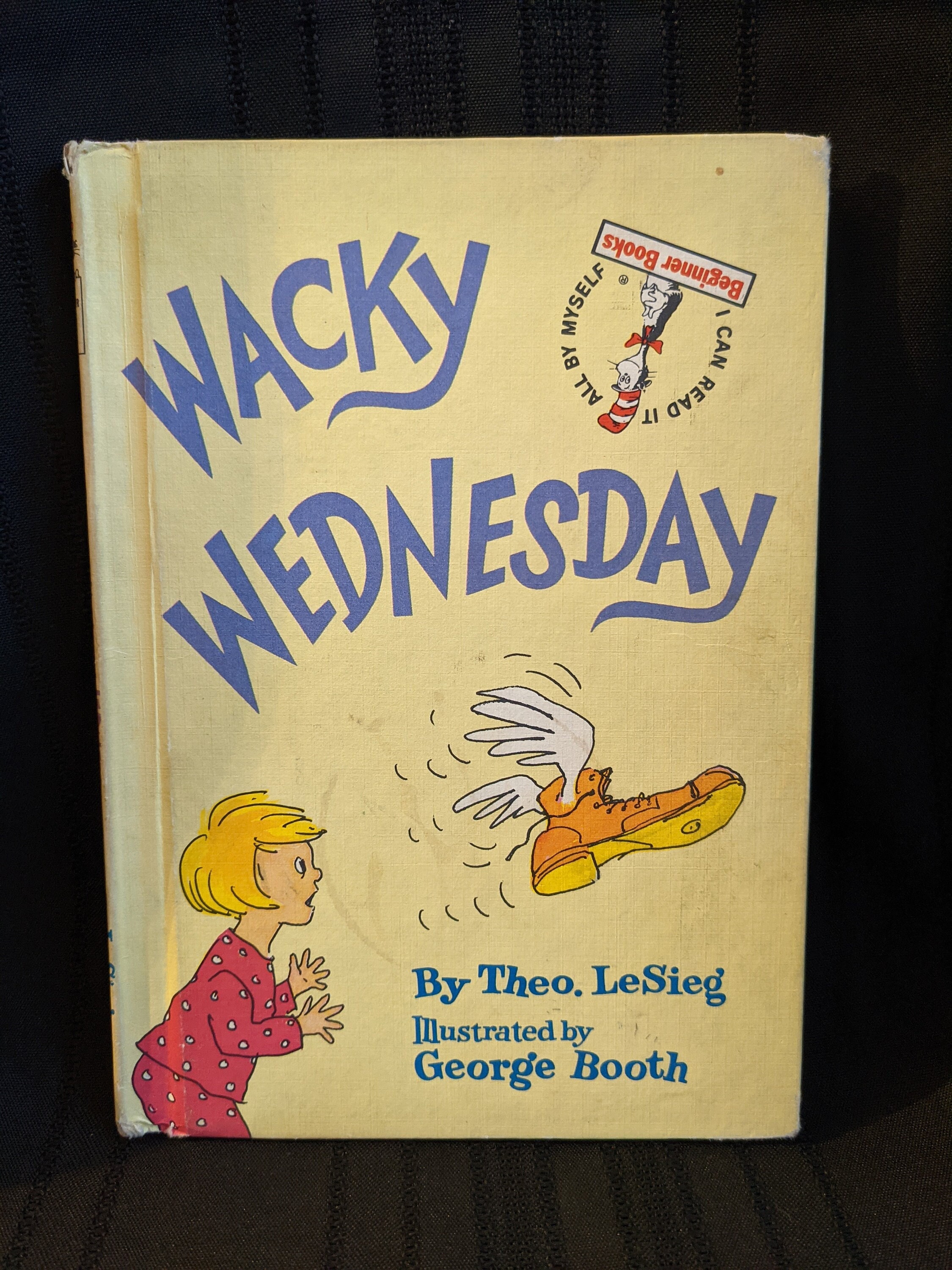 Vintage Dr. Seuss Book 1974 Wacky Wednesday - Etsy