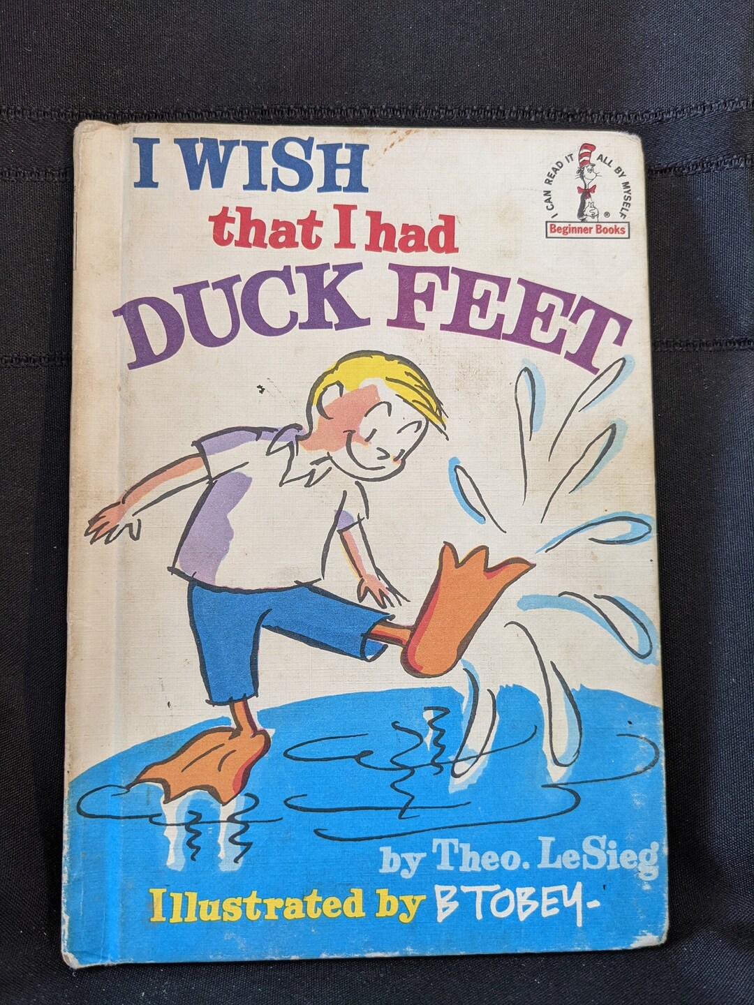 Vintage Dr. Seuss 1965 I Wish I Had Duck Feet - Etsy
