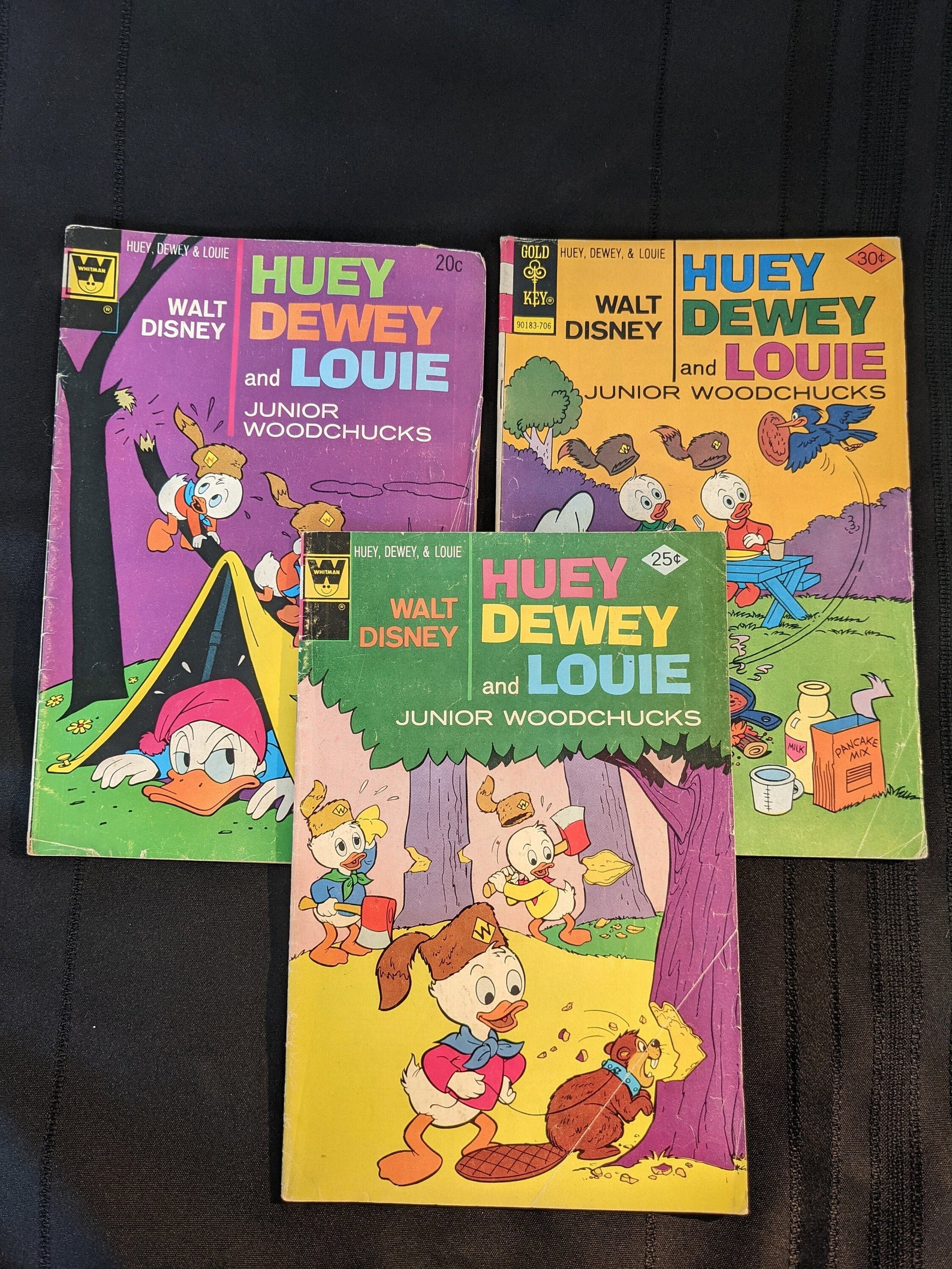 Vintage Huey, Dewey, & Louie Comic Books No. 22, 30, 44 - Etsy