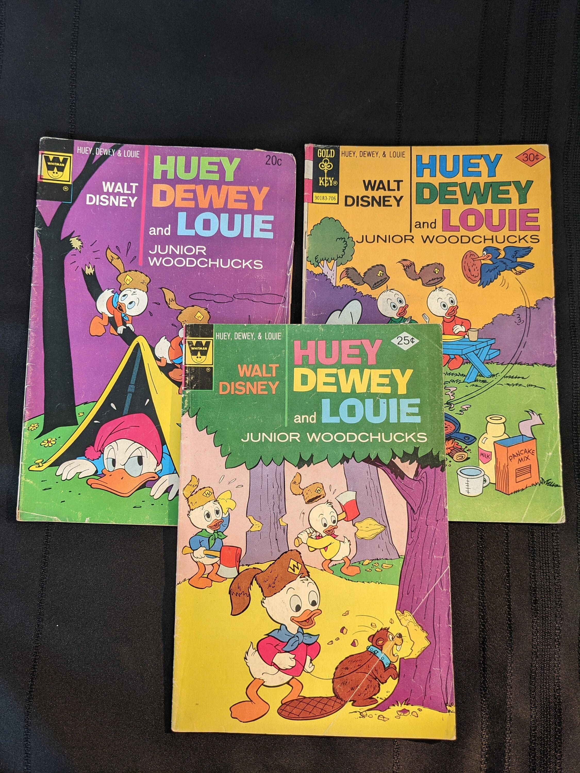 Vintage Huey Dewey & Louie Comic Books No. 22 30 44 - Etsy