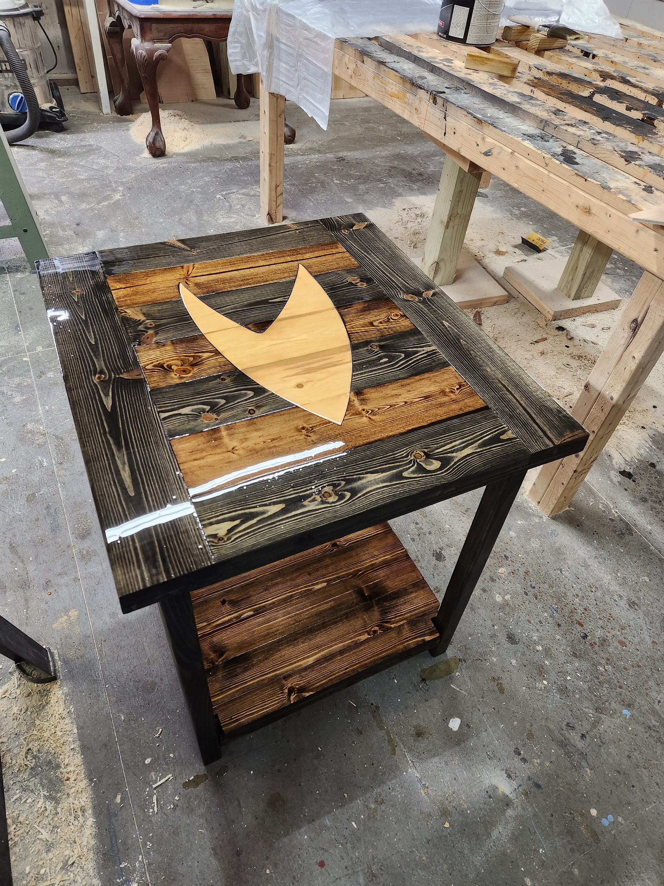 Star Trek Side Table - Etsy