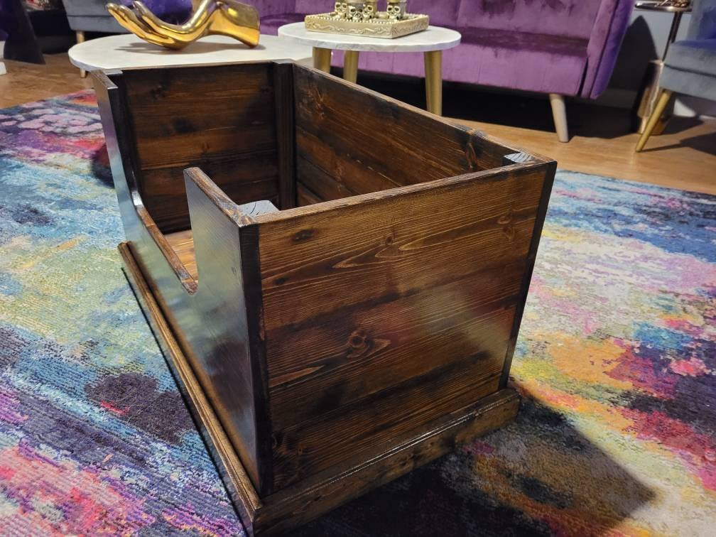 Large Furbaby Toy Box - Etsy