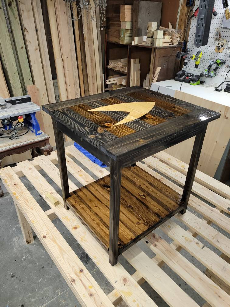 Star Trek Side Table - Etsy