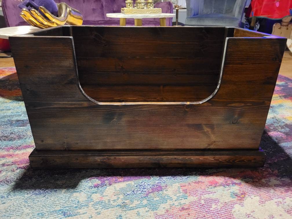 Large Furbaby Toy Box - Etsy