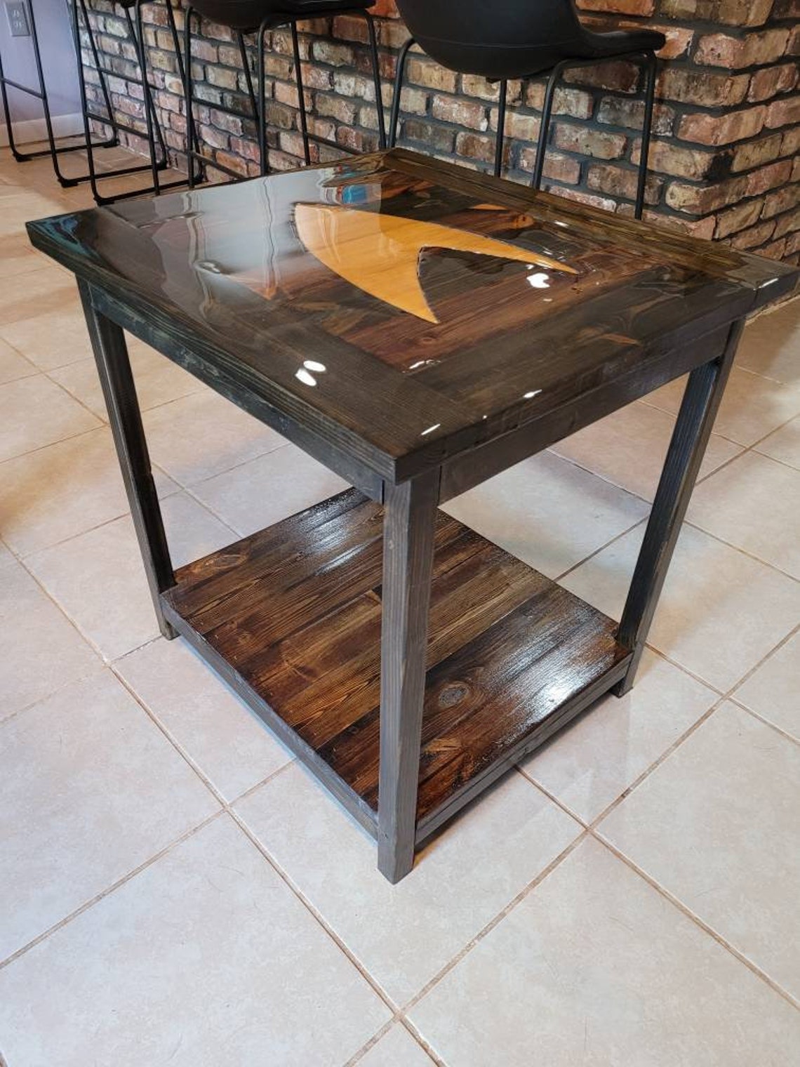 Star Trek Side Table - Etsy