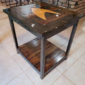 Star Trek Side Table - Etsy