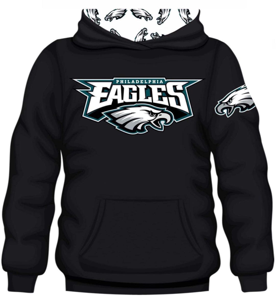 Custom Football Hoodies - Etsy