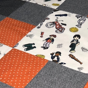 Stranger Things Patchwork Lap Quilt 40x56 - Etsy