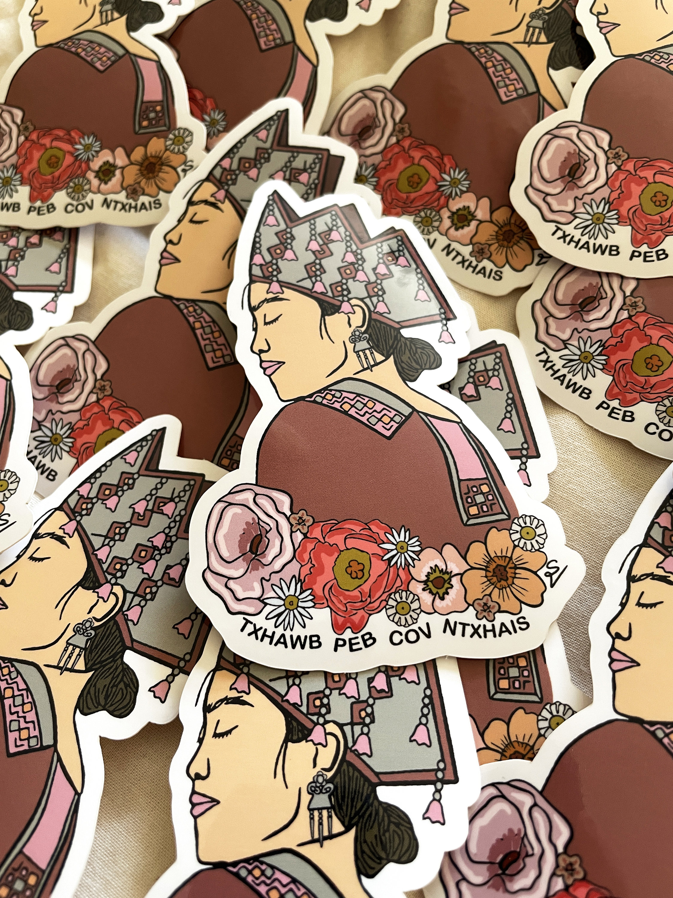 Hmong Daughter Sticker - Etsy