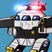 Cute Battletech Sticker | Urbanmech Chibi | Police Urbie - Etsy